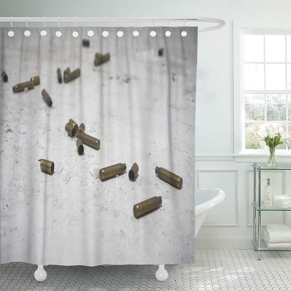 CYNLON Army Black Ammo The Bullet Casings White Ammunition Brass ...