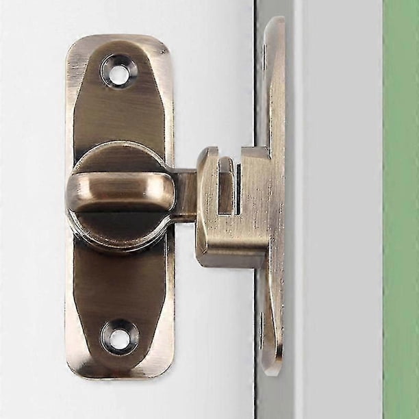 90/180 Degree Door Lock Buckle Right Angle Buckle Door Buckle Bolt Barn ...
