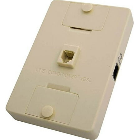 Suttle 630LCCU-50 1-Line Wall Mount Adapter DSL Filter (Pins 3&4) with ...