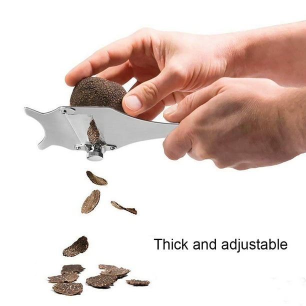 Truffle Slicing Tool Stainless Steel Chocolate Truffle Shaver ...