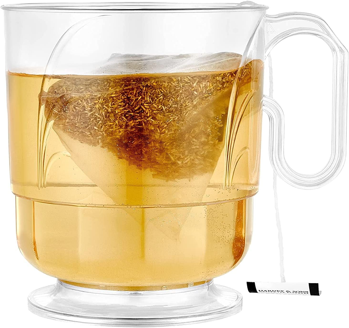 Nicole Fantini Lillian Settings Mug 8 oz Elegance Clear 40 Coffee Mugs ...