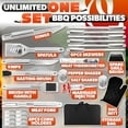 27 Pcs Grill Set for Outdoor – Durable Stainless Steel Barbecue Tool ...