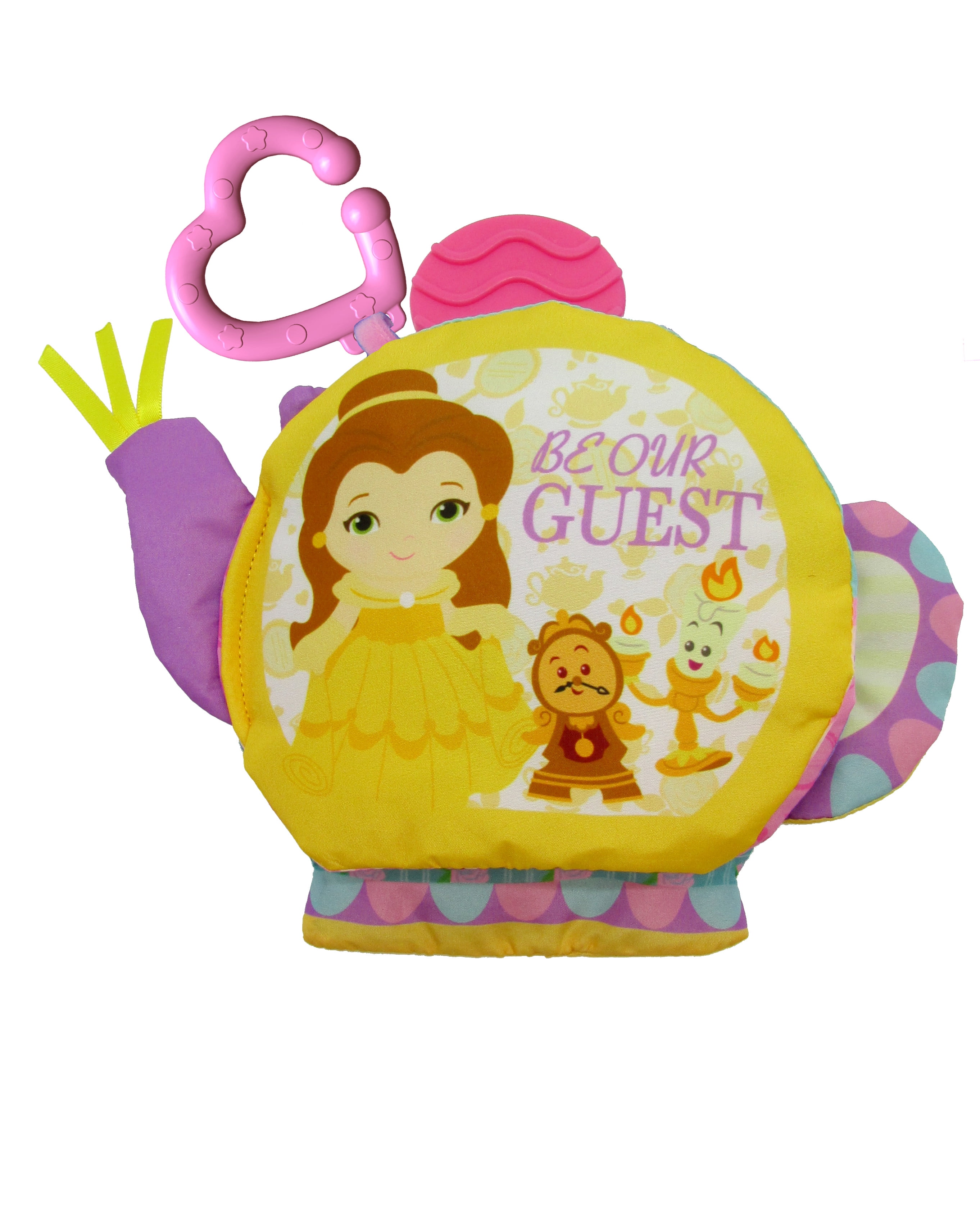 Disney Princess Soft Book Belle - Walmart.com