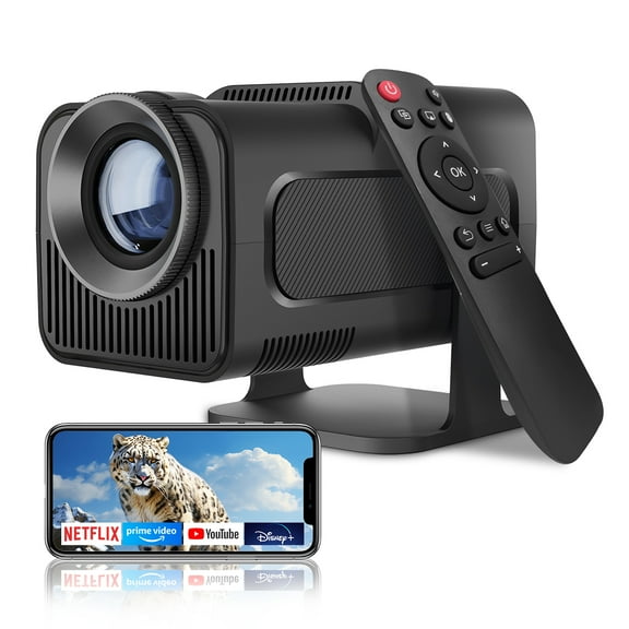Restored BenQ GV10 Mini Portable Projector WVGA (854x480) DLP LED HDMI ...
