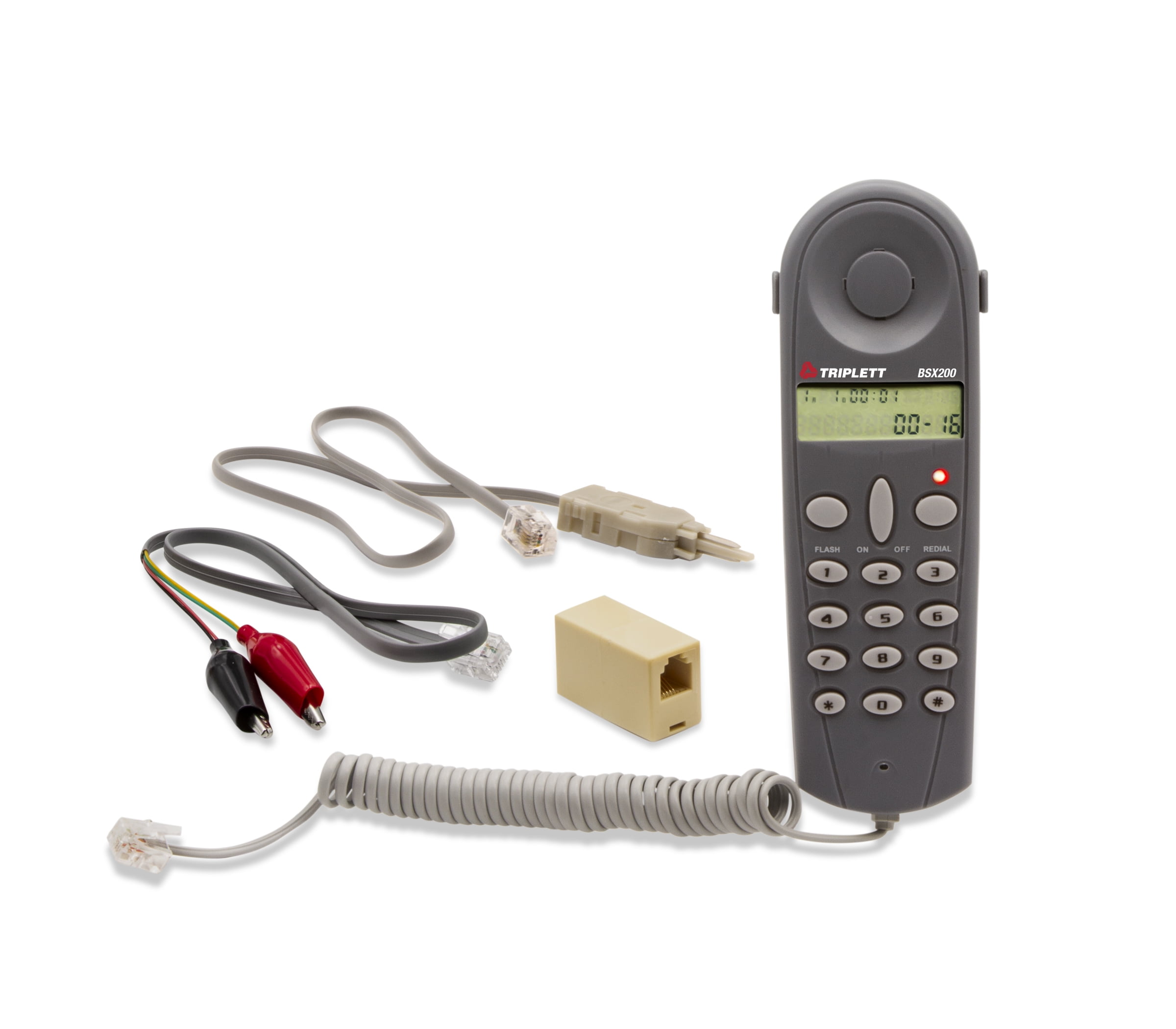 Butt Set Phone Tester Triplett BSX200 Basic Telephone Test Set / Butt ...