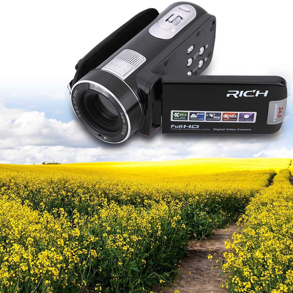 HD-800 3.0 Digital Camera 3.0inch LCD Screen 24MP Resolution 1080P HD ...