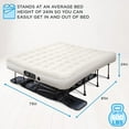 Ivation EZ-Bed 10 in Portable Air Beds with Built-in Pump, King ...