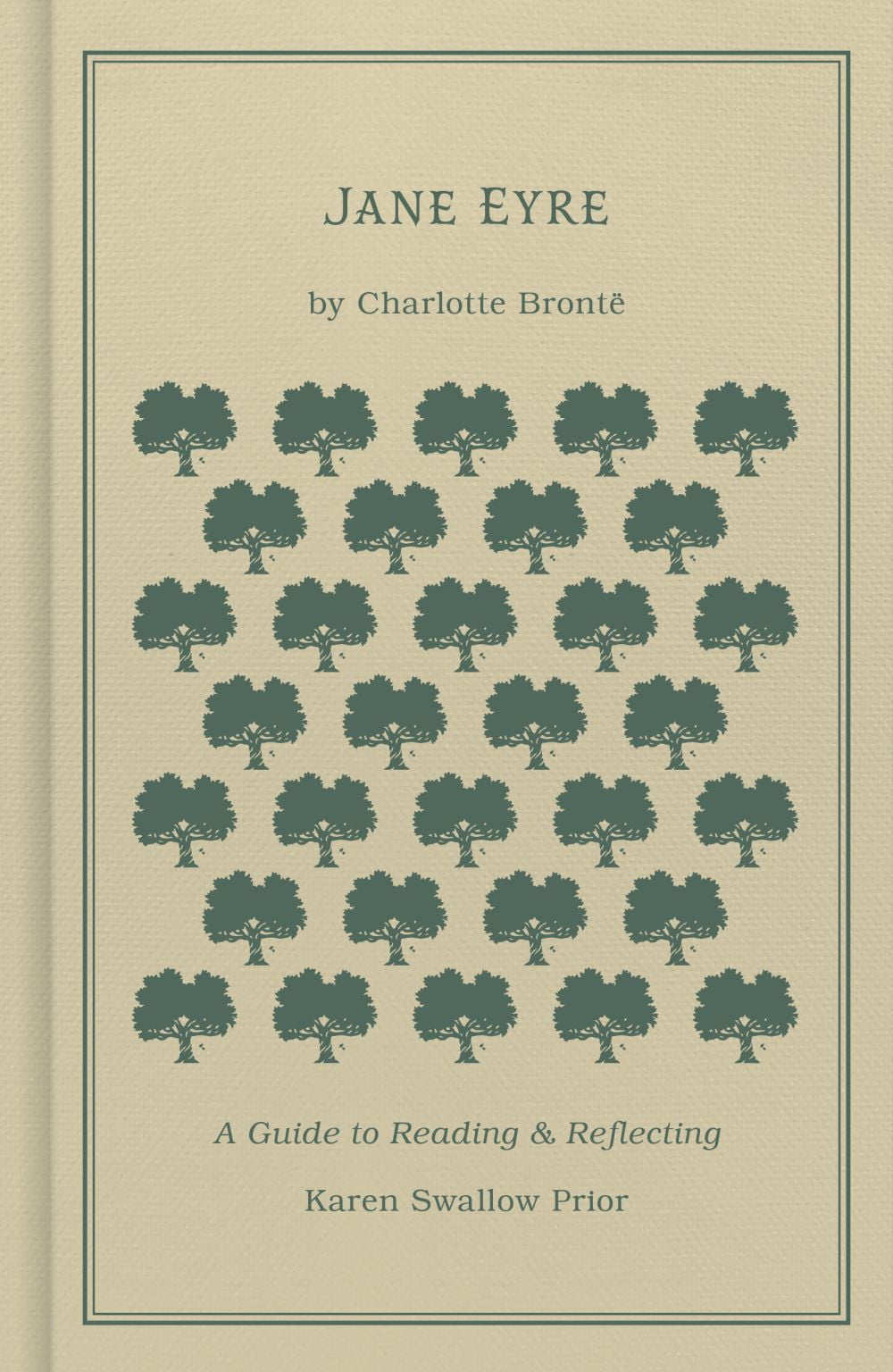 Pre-Owned Jane Eyre: A Guide to Reading and Reflecting (Hardcover ...