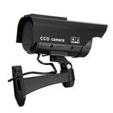 1 pc Solar Power Fake Home CCTV Dome Camera Security System Simulated ...