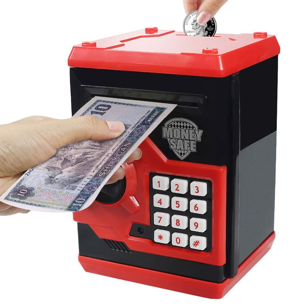 Samate Cartoon Electronic ATM Password Piggy Banks New Great Gift Toy ...