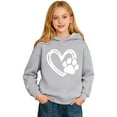 AWZXDE Kids Hoodie with Cute Cartoon Print Unisex Casual Versatile ...