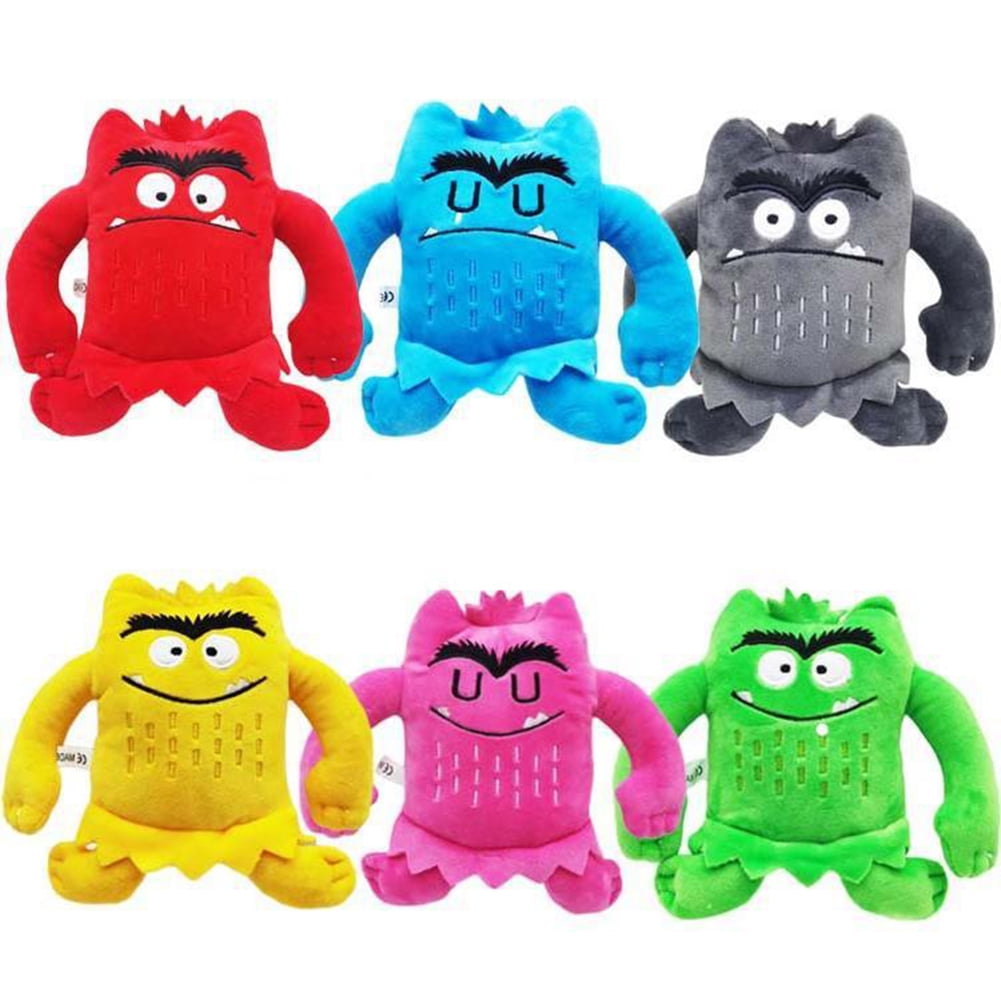 Muñeco The Colour Monster Mi Pequeño Monstruo Emocional Peluche (6 ...