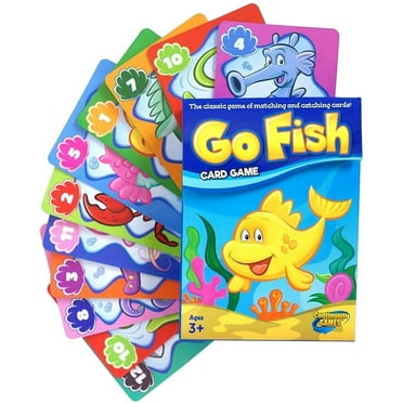 Go Fish Flash Cards- Classic Matching Card Game - Walmart.com