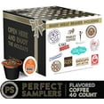 Flavored Coffee Single Serve Cups For Keurig K cup Brewers Variety Pack ...