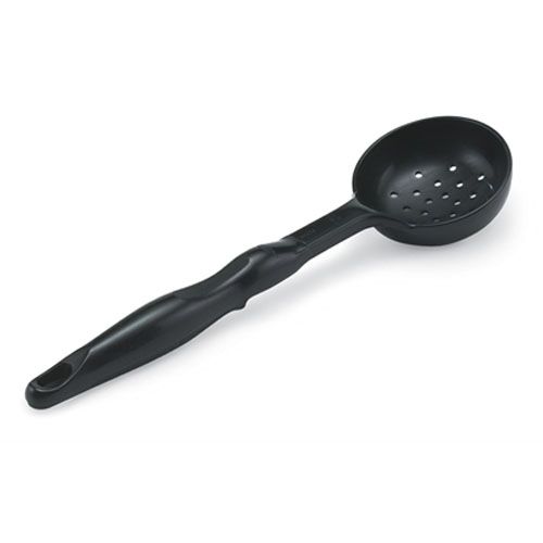 Vollrath 5283620 Round Black Perforated 3 Ounce Spoodle Utensil ...