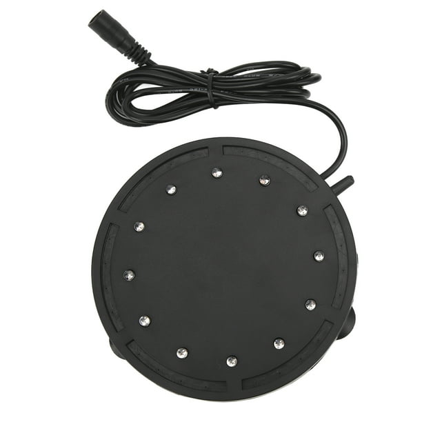 Aquarium Oxygen Bubble Light,Q12 Aquarium Bubble Lamp Aquarium Oxygen ...