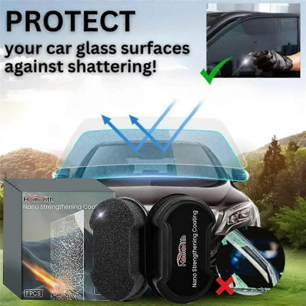 3PCS Visiolex Nano Coat One Way Mirror for Windows Car Rearview Mirrors ...