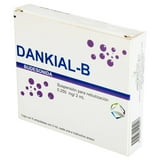 Dankial-B Budesonida caja con 5 ampolletas con 0.250mg/2mL cada una ...