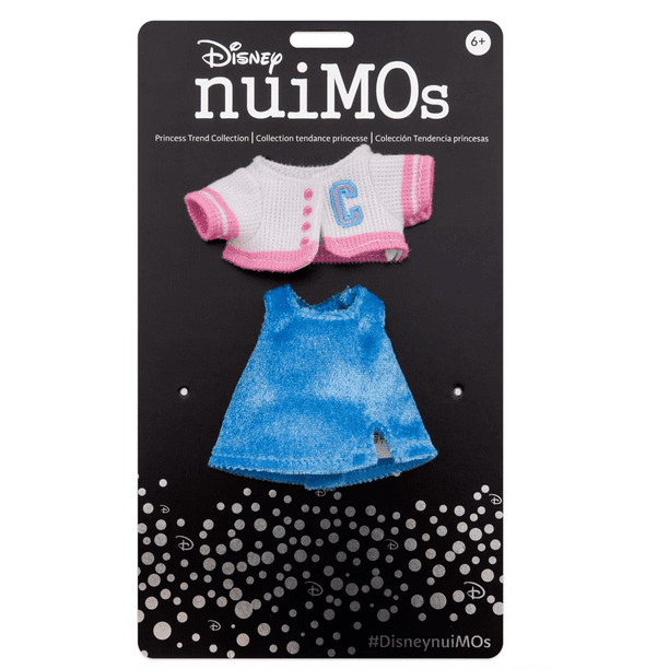 Disney Nuimos Outfit Princess Trend Collection Cinderella New - Walmart.com