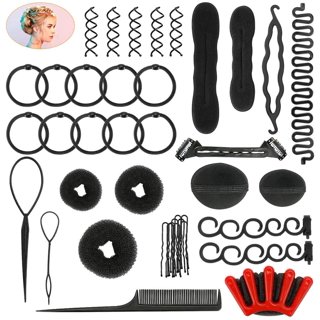 Kiplyki Wholesale Hair Tail Twister Hair Style Helper Bun Styler Hair ...