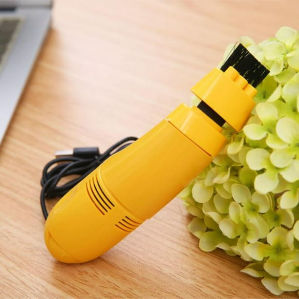 Maomm Mini Vacuum USB Keyboard Cleaner PC Laptop Mini vacuum USB ...