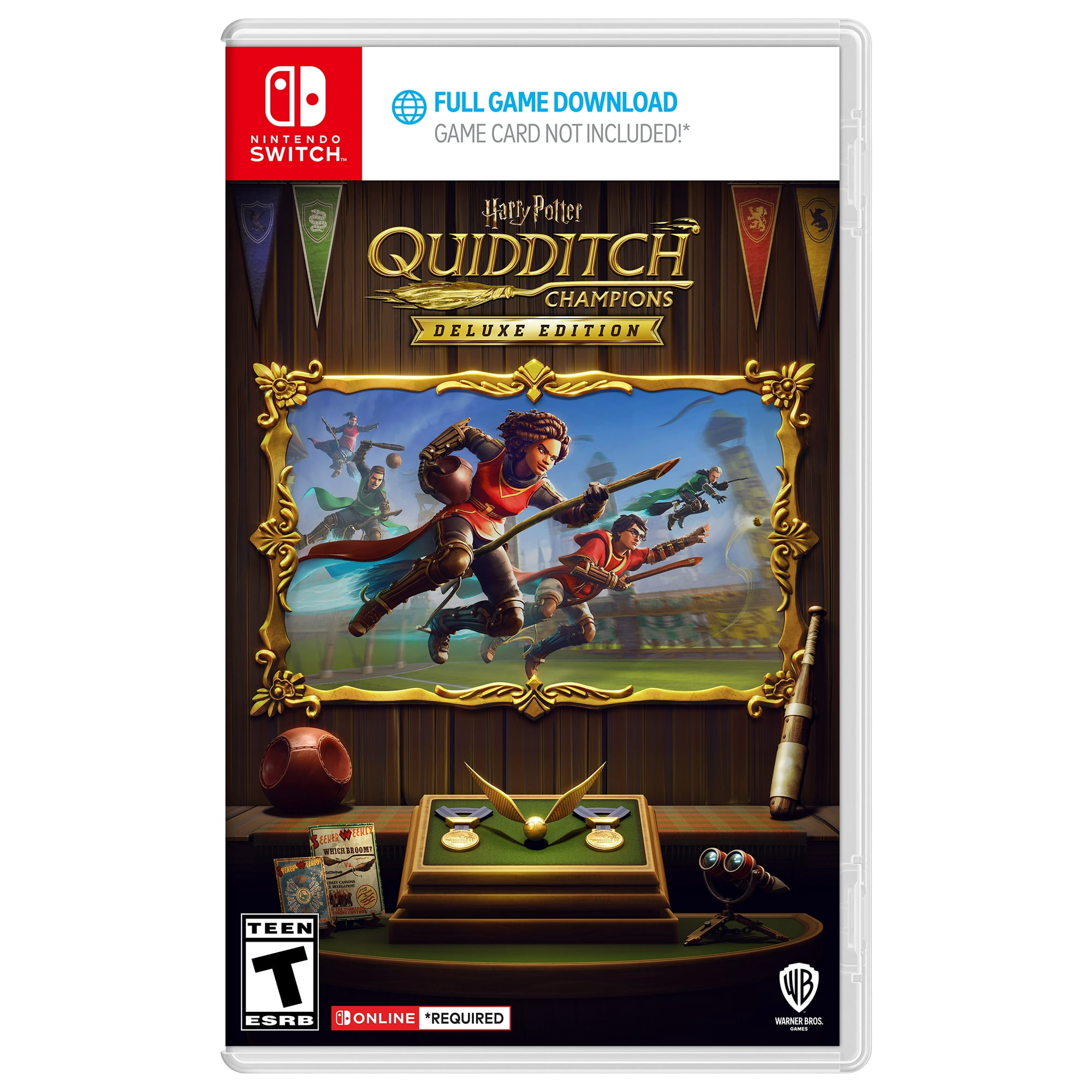 Click here for Warner Harry Potter: Quidditch Champions Deluxe Ed... prices