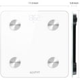 RENPHO Digital Body Weight Scale, Body Composition Monitor Health ...