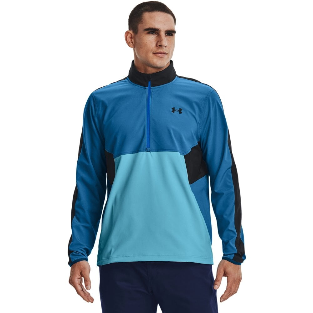 Under Armour Mens Storm Windstrike HZ Cruise Blue XXL - Walmart.com
