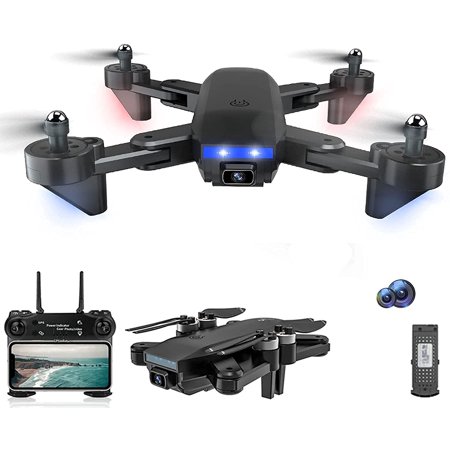 Mini Drone with 4K UHD Camera, 22 Mins Flight Time WiFi Drones ...