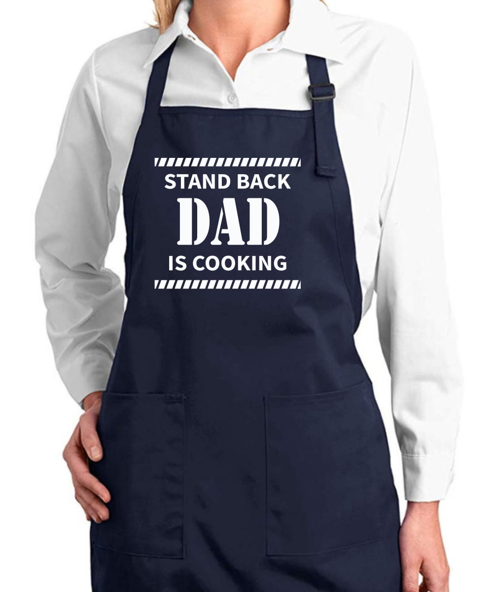 Stand Back Dad Is Cooking Father's Day Gift Kitchen BBQ Grilling ...