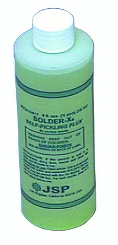 JSP® SELF PICKLING SOLDERING FLUX YELLOW, 16OZ - Walmart.com - Walmart.com