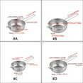 Fine Mesh Stainless Steel Colander Efficient Strainer for Effective ...