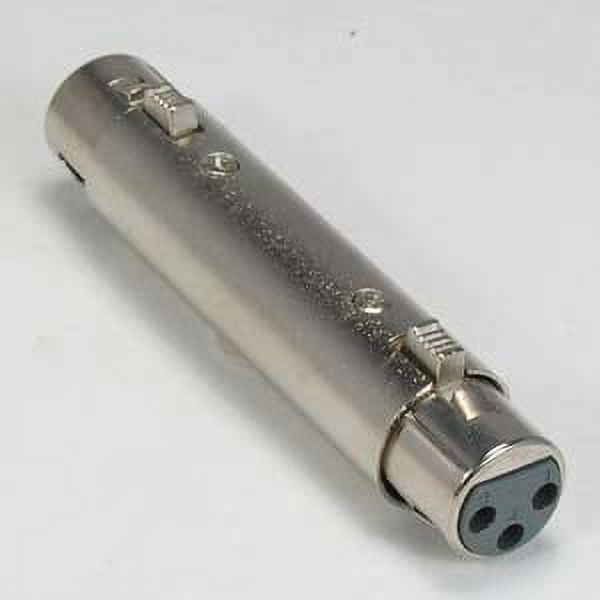 ACCL XLR Female/Female Barrel Coupler, 5 Pack - Walmart.com