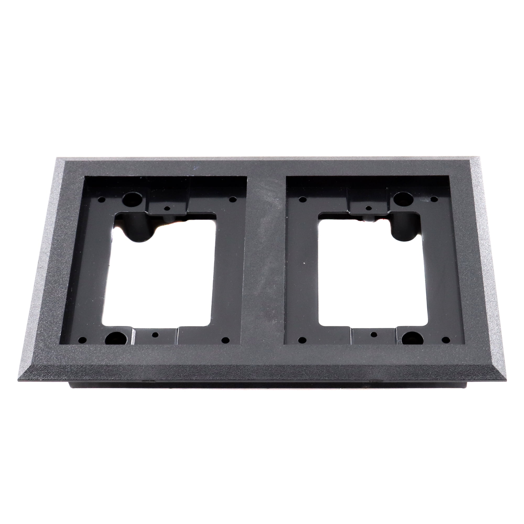 Buy S265 Floor Box Cover Plate Kit, Receptalce Plate, Blank, 2-Gang ...