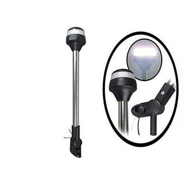 Pactrade Marine Boat LED All Round Anchor Fold Down Navigation Light SS ...