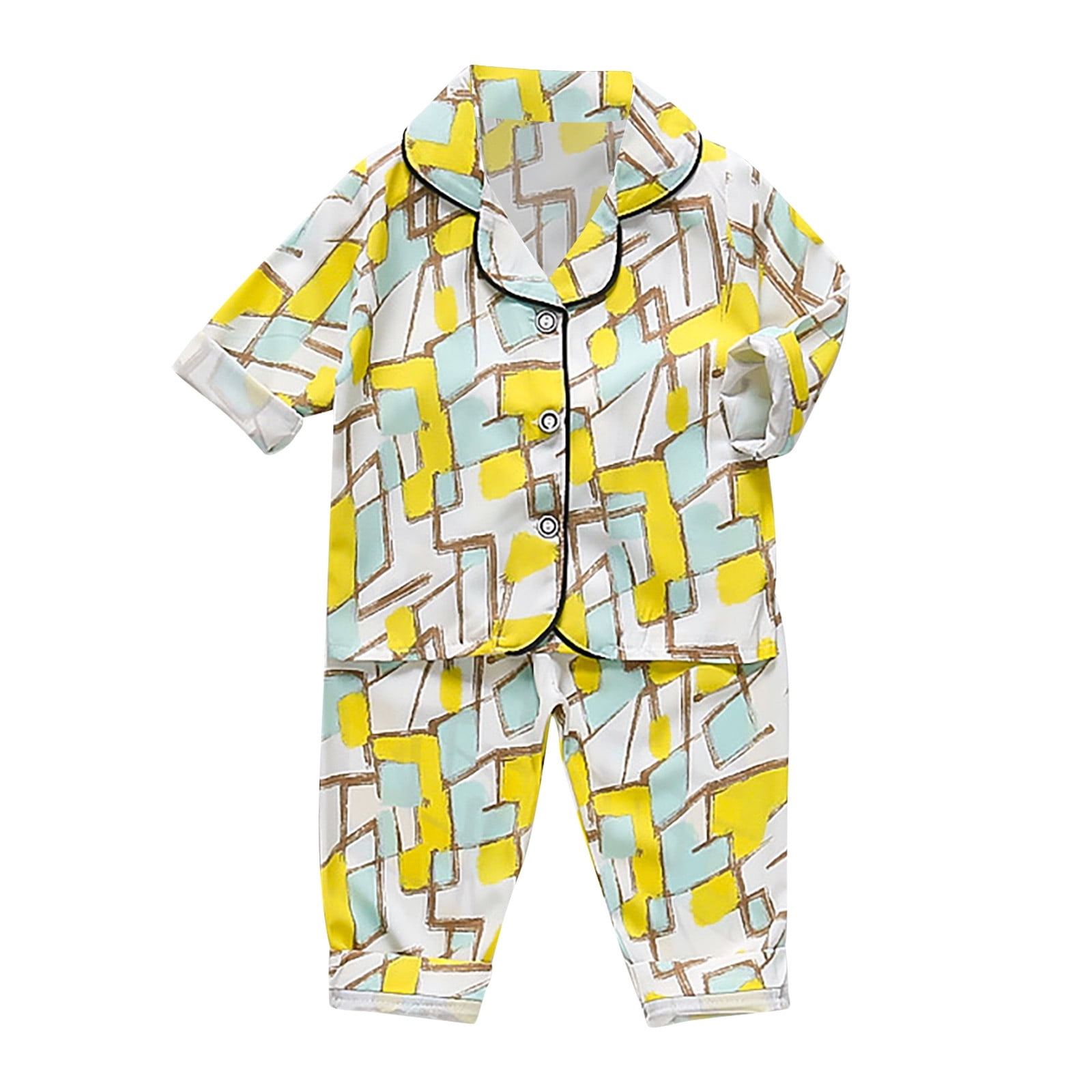 Click here for Sunyunnn Product Girls Sleepwear & Robes Satin But... prices