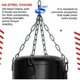 RDX 8PC Punching Bag Set, Anti Swing Heavy Filled Maya Hide Leather ...