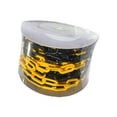 Heavy Duty 25M Plastic Safety Barrier Chain Warning Chain for ...
