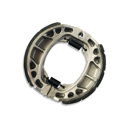 fastboy 2 Pieces Professional Rear Wheel Brake Shoe Waterproof Brake ...