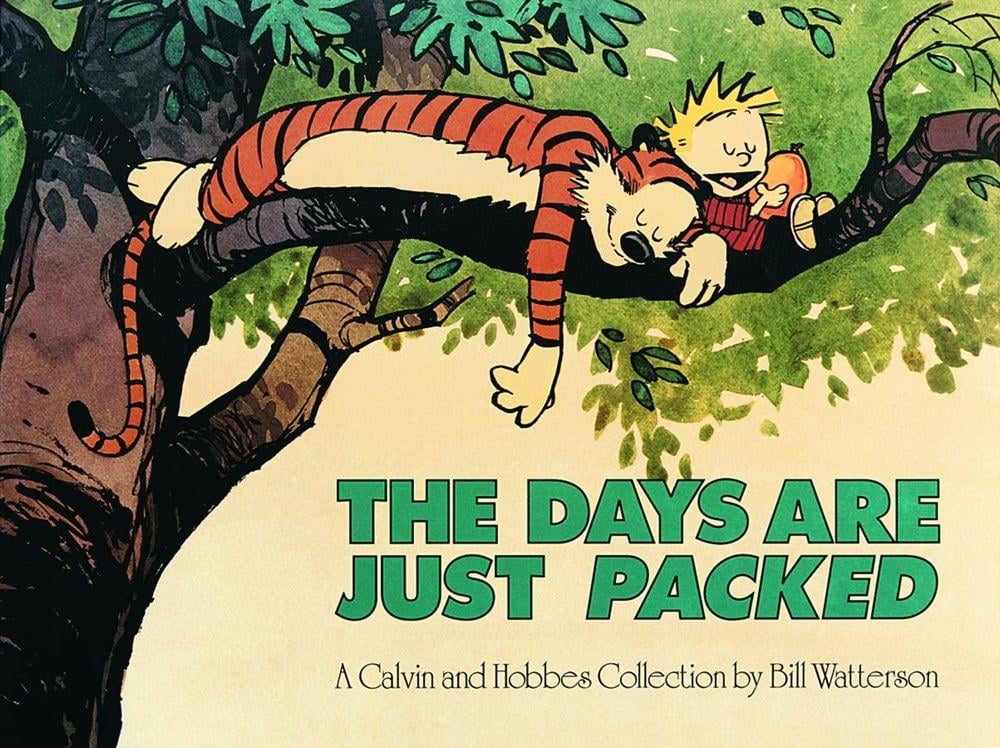 Calvin and Hobbes: The Days Are Just Packed (Series #12) (Paperback ... Calvin and Hobbes: The Days Are Just Packed (Series #12) (Paperback ...