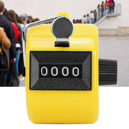 Counter, Durable Mechanical Handheld Counter, With Hook Portable For ...