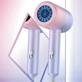 Blue Light Hair Care Gradient Hair Dryer Hair Dryer Household Constant ...