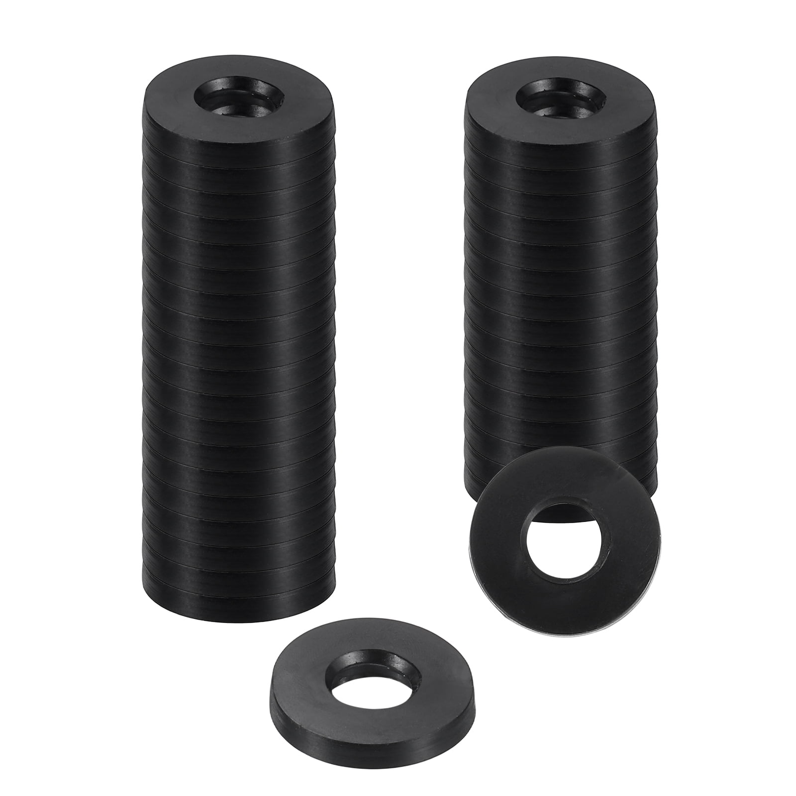 Click here for Uxcell 36pcs Rubber Washers  7/16 Od X 3/16 Id X 0... prices