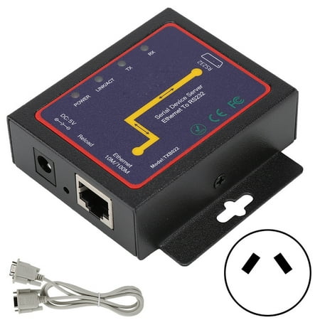 RJ45 To RS232 Serial Server Computer Parts Gigabit Ethernet Single ...