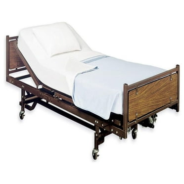 4 Pack - Premium Fitted Hospital Bed Sheets Set, 36''x84''x16'' Deep ...