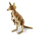 Melissa & Doug Giant Kangaroo and Baby Joey in Pouch - Lifelike Stuffed ...