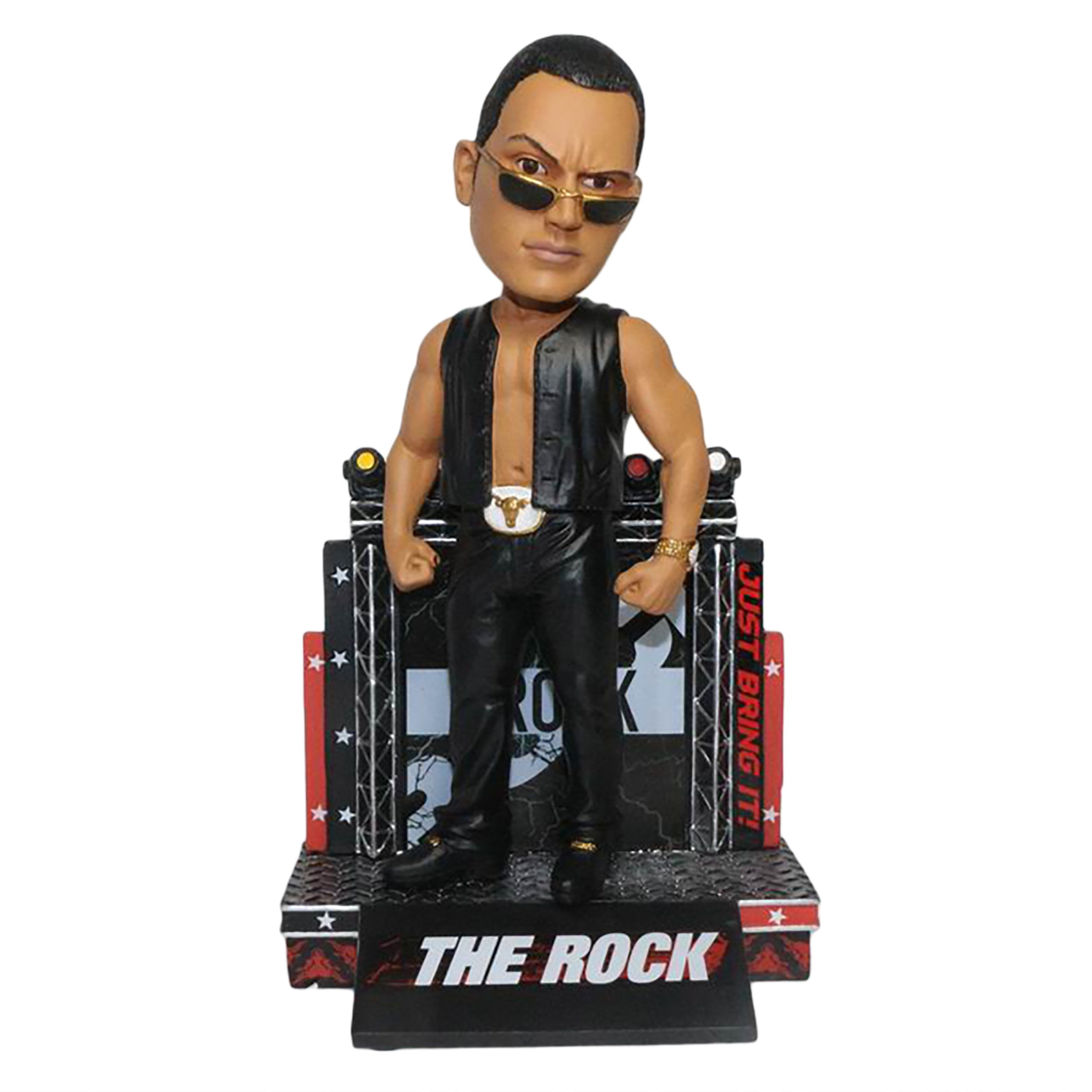 The Rock WWE WWE Special Edition Bobblehead WWE - Walmart.com
