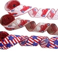 10m Independence Day Ribbon USA Flag Printed Ribbons Memorial Day ...