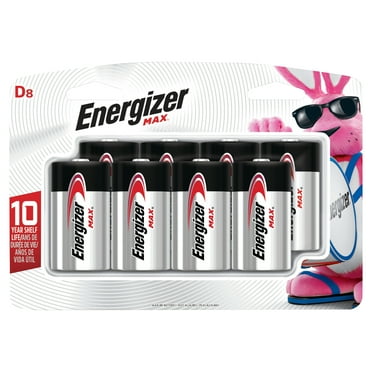 Energizer MAX D Batteries (12 Pack), D Cell Alkaline Batteries ...