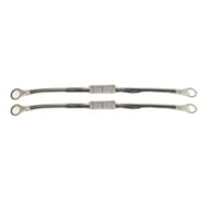 Muscle Rack Post Coupling Outer Black (4 Pack) - Walmart.com